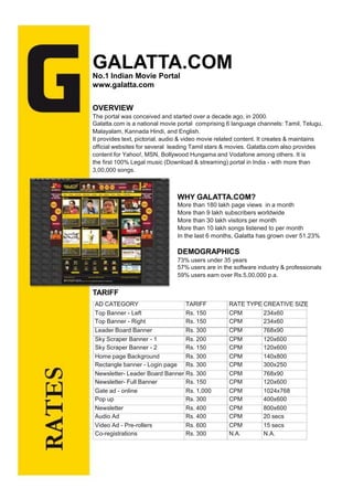 GALATTA MEDIA | PPTX