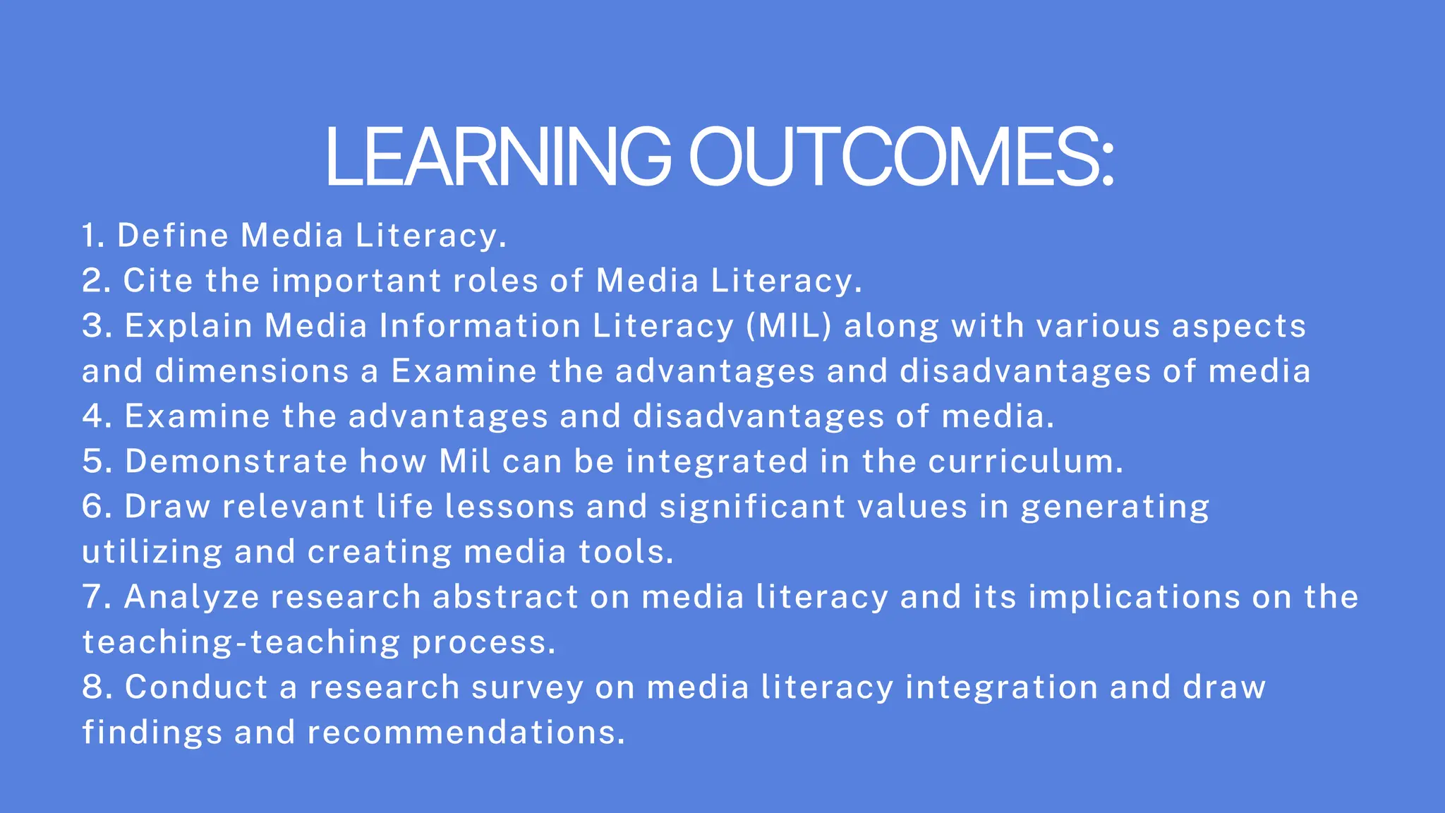 Media-Literacy PowerPoint presentation pptx | PPTX