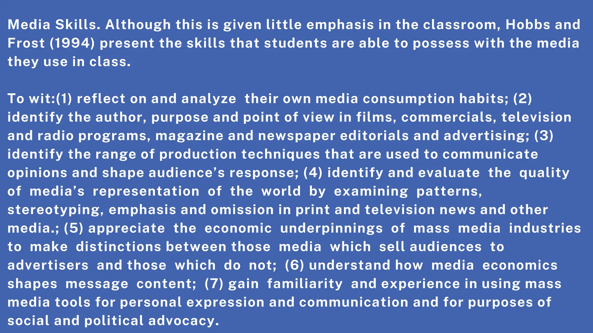 Media-Literacy PowerPoint presentation pptx | PPTX