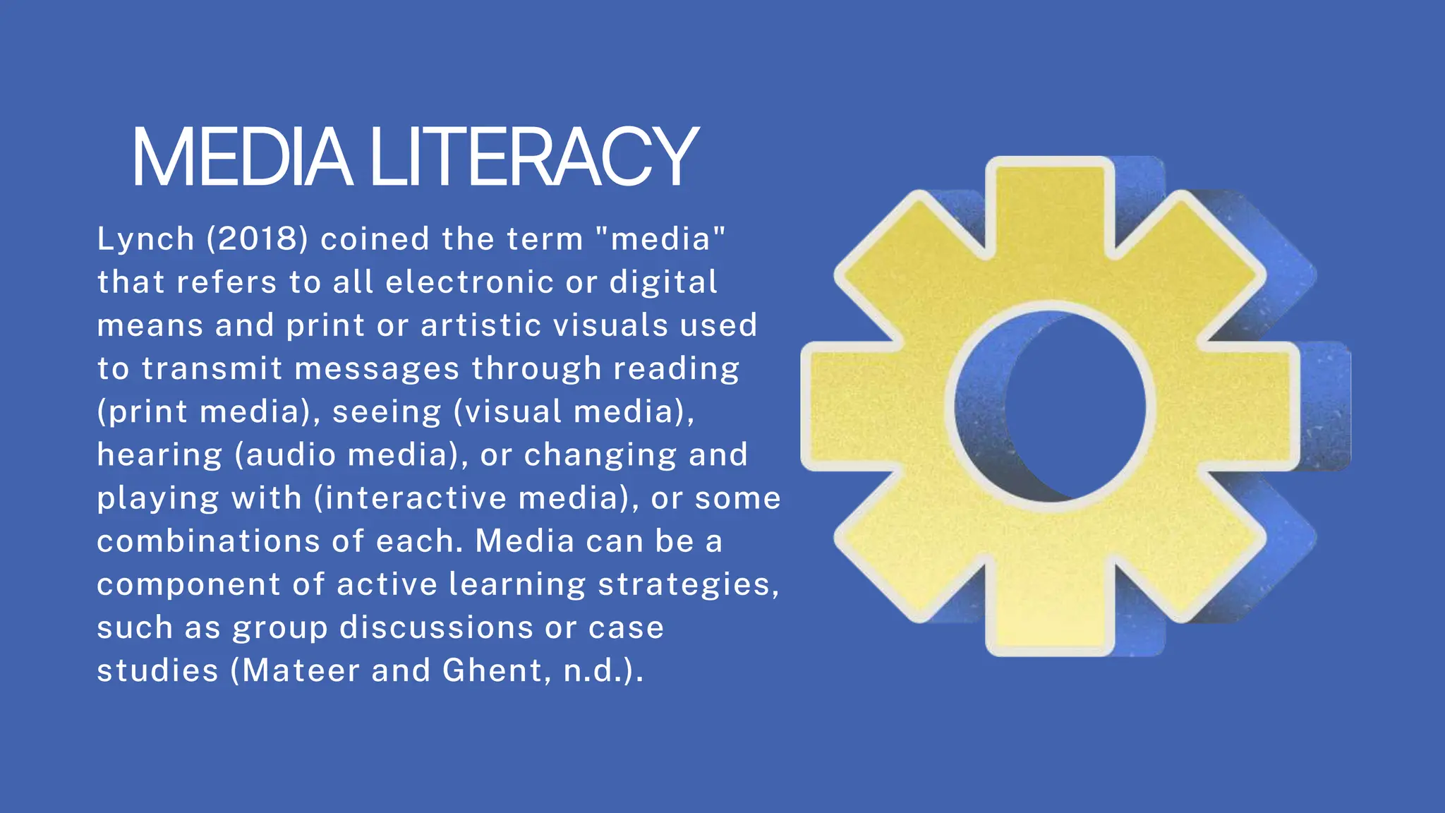 Media-Literacy PowerPoint presentation pptx | PPTX