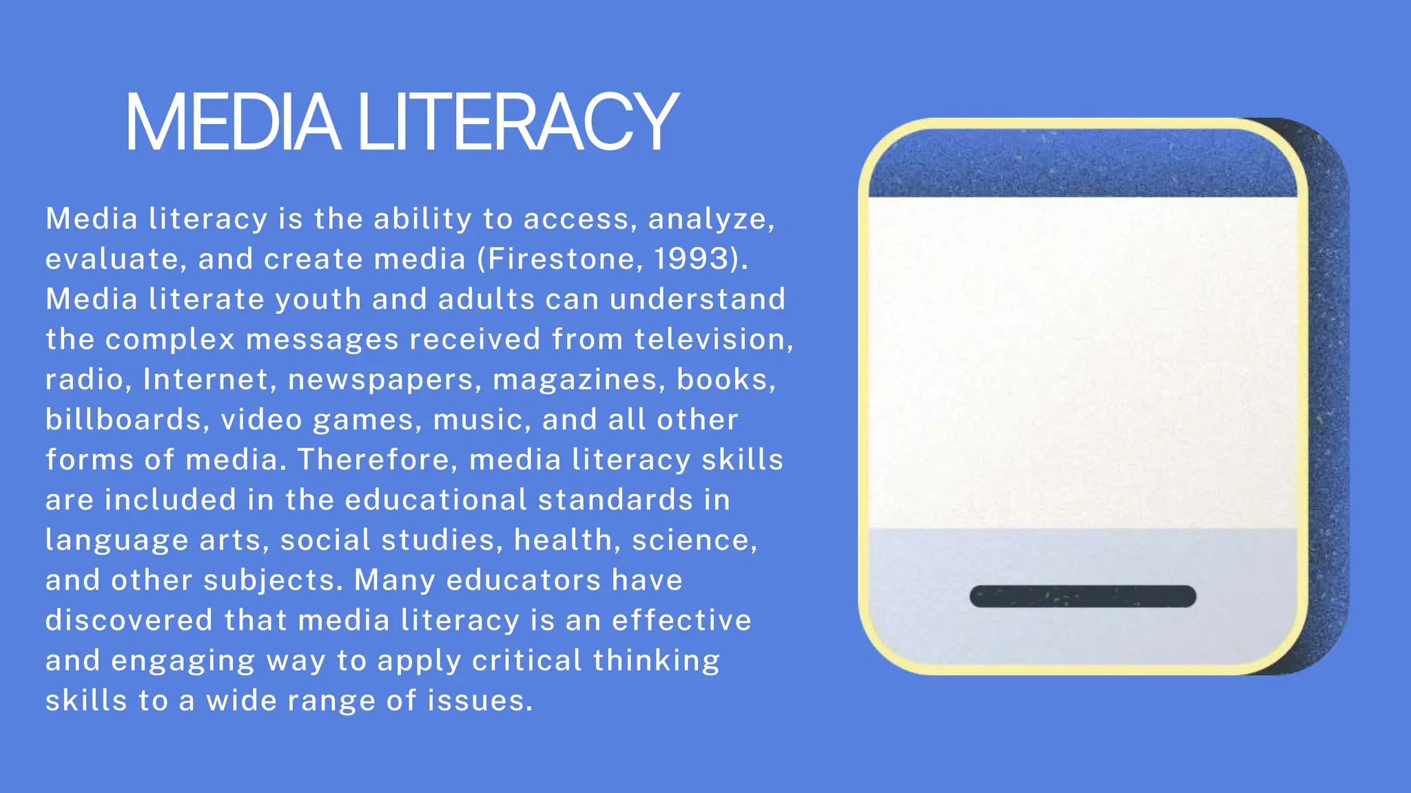 Media-Literacy PowerPoint presentation pptx | PPTX