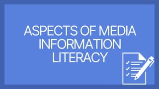 Media-Literacy PowerPoint presentation pptx | PPTX