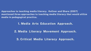 Media-Literacy PowerPoint presentation pptx | PPTX