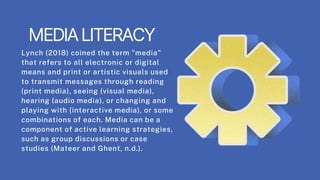 Media-Literacy PowerPoint presentation pptx | PPTX