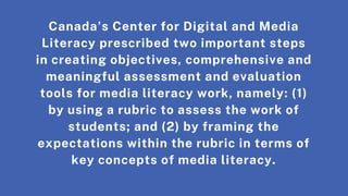 Media-Literacy PowerPoint presentation pptx | PPTX