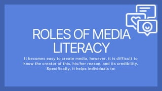 Media-Literacy PowerPoint presentation pptx | PPTX