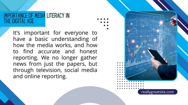 Media Literacy Navigating the Information Age | PDF | Social Networking ...