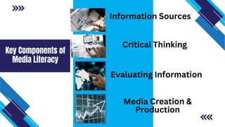 Media Literacy Navigating the Information Age | PDF | Social Networking ...