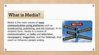 Media-Literacy importance, benefits, conclusion and references | PPTX