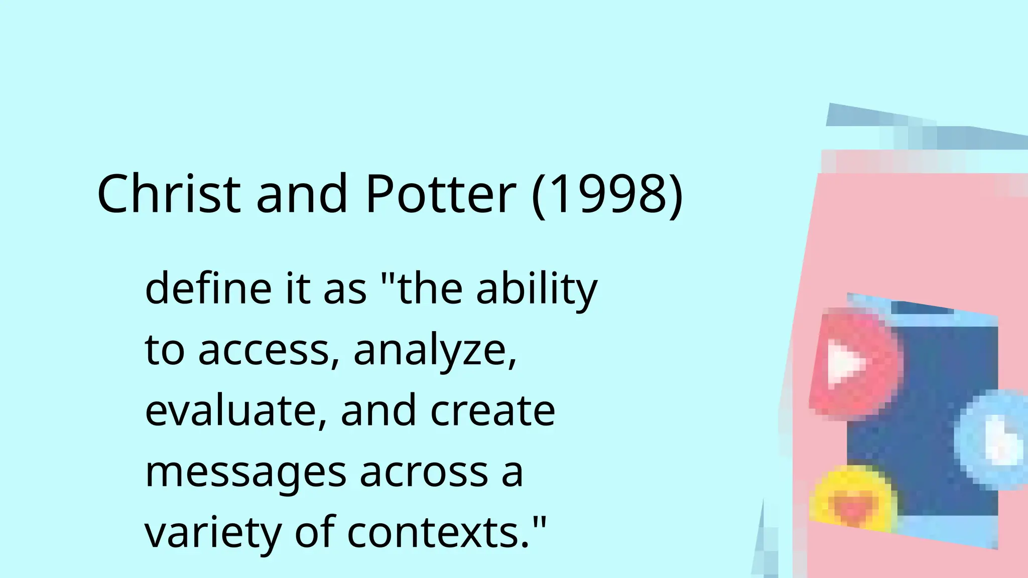 Media-Literacy Highschool multimedia pptx | PPTX