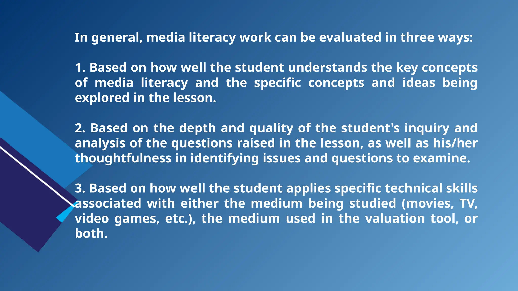 Media-Literacy and its important in the modern world | PPTX