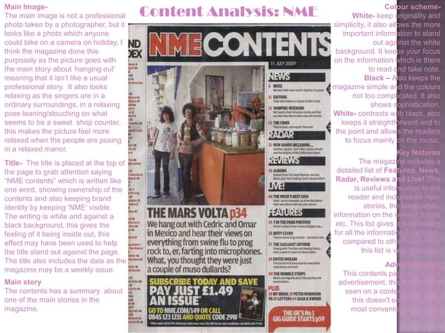 Media -magazine_coursework updated | PPTX