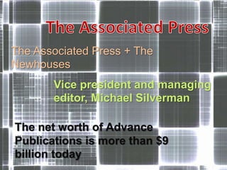 Media Magnates And Their Empires | PPTX | Media Industry | Industries