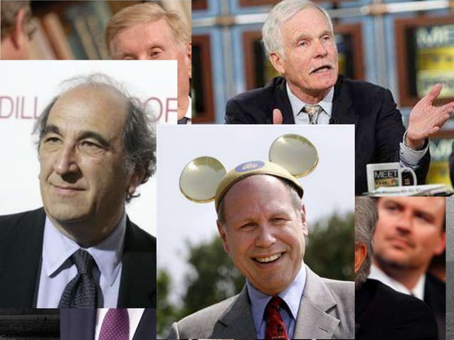 Media Magnates And Their Empires | PPT
