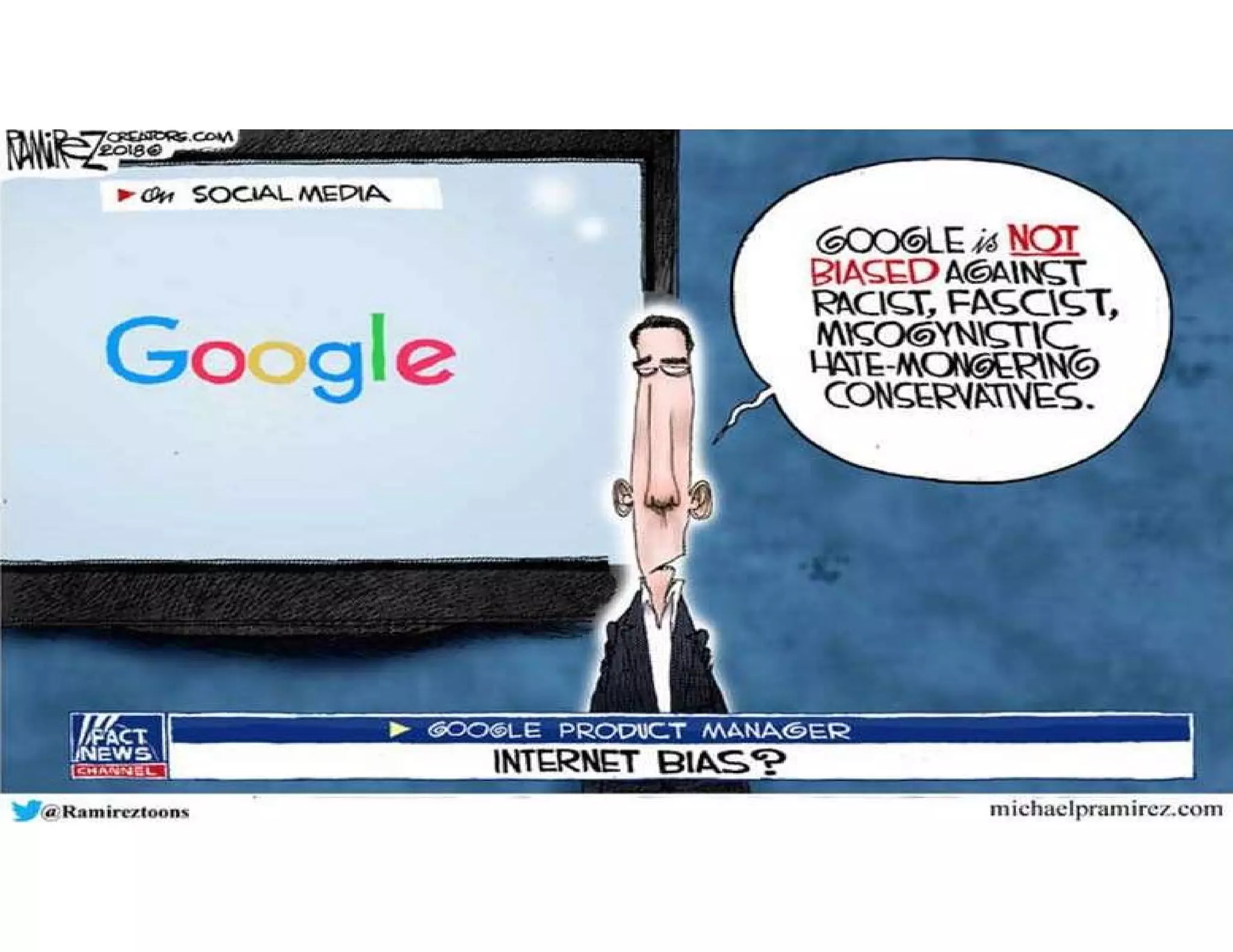 Media Manipulation, Amplification and Responsibility — ONA18 | PPT