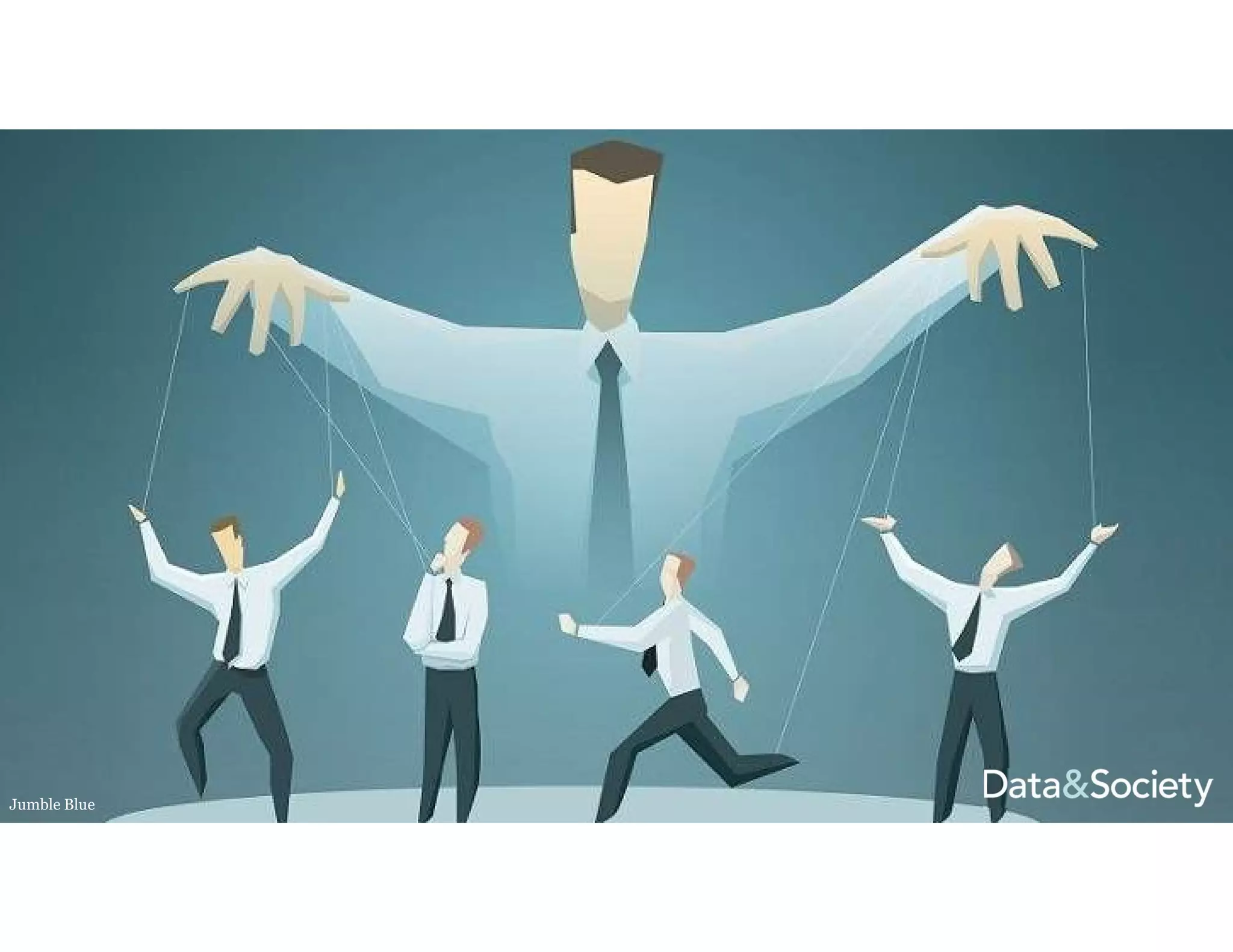 Media Manipulation, Amplification and Responsibility — ONA18 | PPT