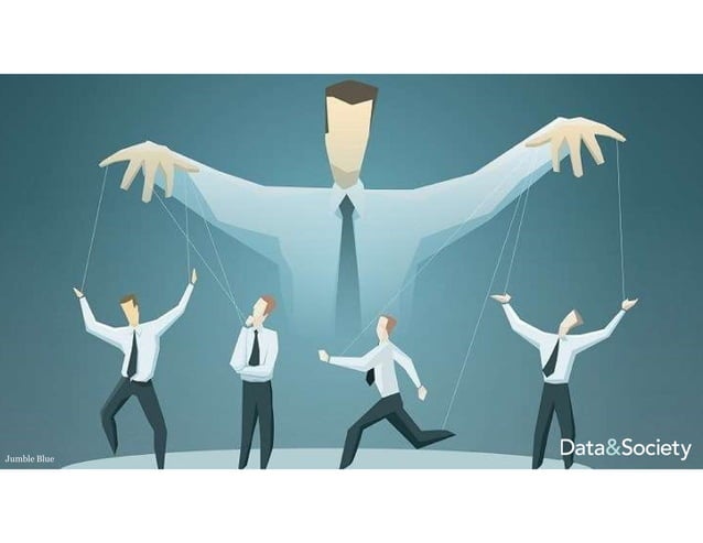 Media Manipulation, Amplification and Responsibility — ONA18 | PPT