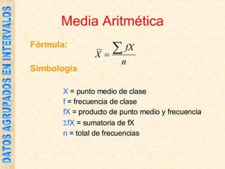 Media, Mediana Y Moda De Datos Agrupados | PPT
