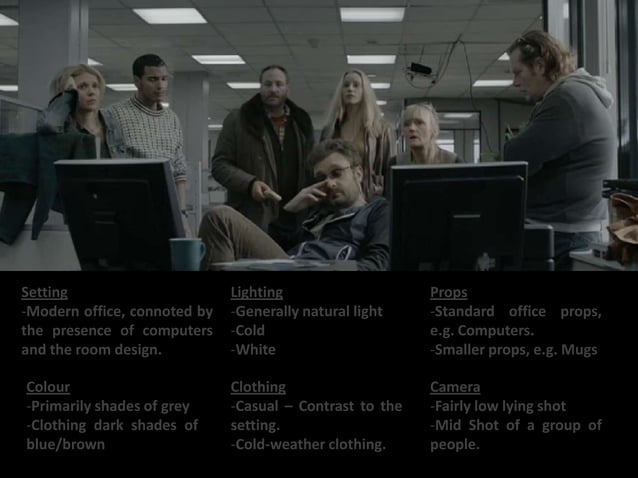 Mise en Scène - The Bridge | PPTX | Food & Drink