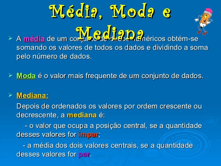 Media moda-e-mediana