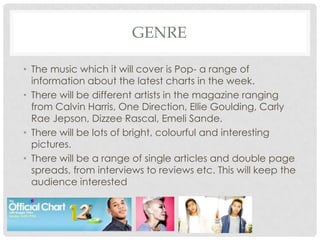 Media music powerpoint | PPTX | Music | Entertainment