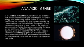 Media A2 Music Video Analysis | PPTX | Alternative Rock | Rock Music