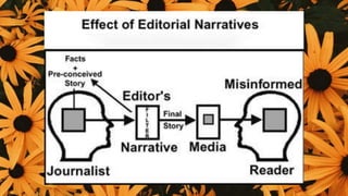 How media narrative works? | PPTX