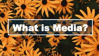 How media narrative works? | PPTX