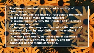 How media narrative works? | PPTX