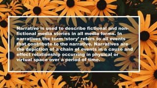 How media narrative works? | PPTX