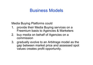 Media Buying Platform Ecosystem | PDF | Internet | Computing