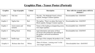 Media - Poster photography and graphics plan.pptx