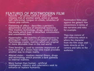 Postmodern film | PPT