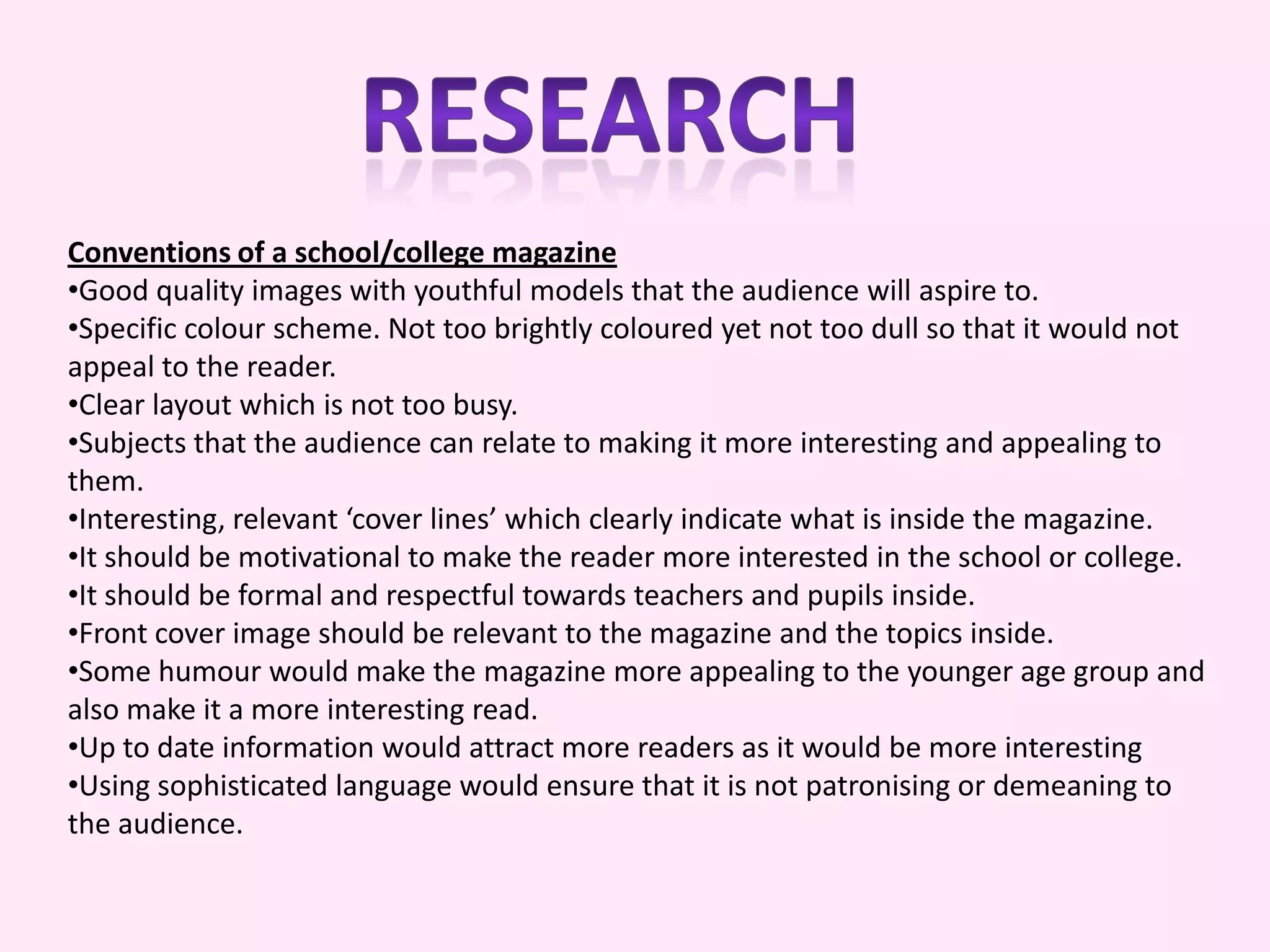 Media Preliminary | PPTX