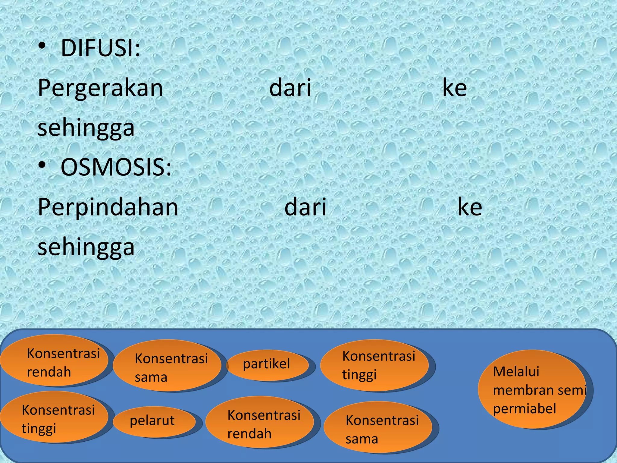 Media presentasi-difusi osmosis | PPT