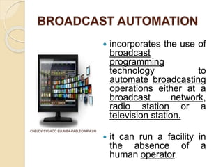 Media programming and production | PPT