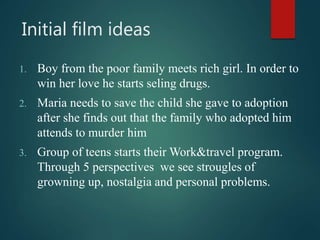 Initial film opening sequence | PPT