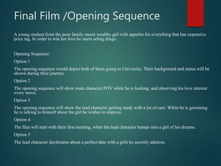 Initial film opening sequence | PPT