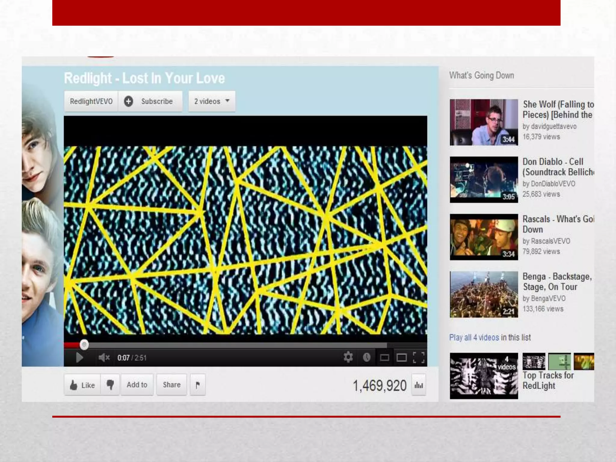 Representations in Redlight | PPTX