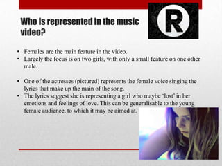 Representations in Redlight | PPTX