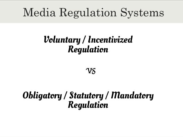 Media Regulation in Southeast Asia
