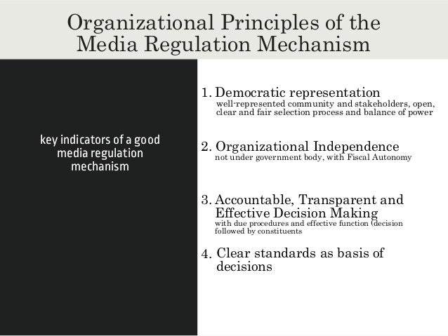 Media Regulation in Southeast Asia