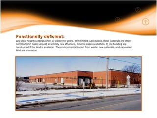 Roof raising: adding clear height to existing buildings | PPS