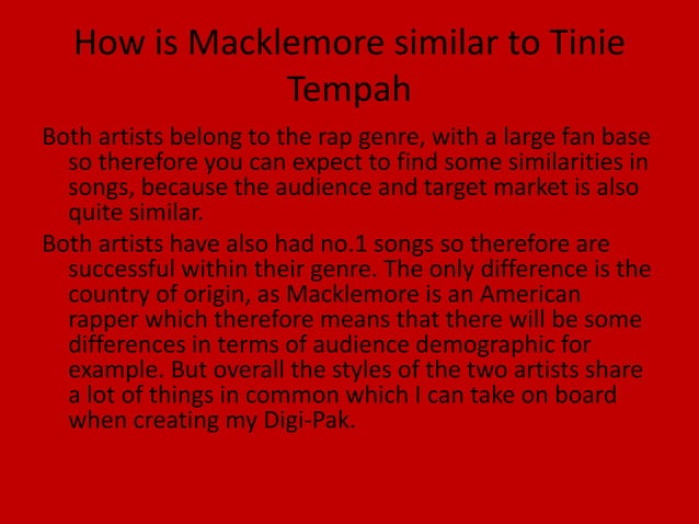 Similar Artist Powerpoint | PPT