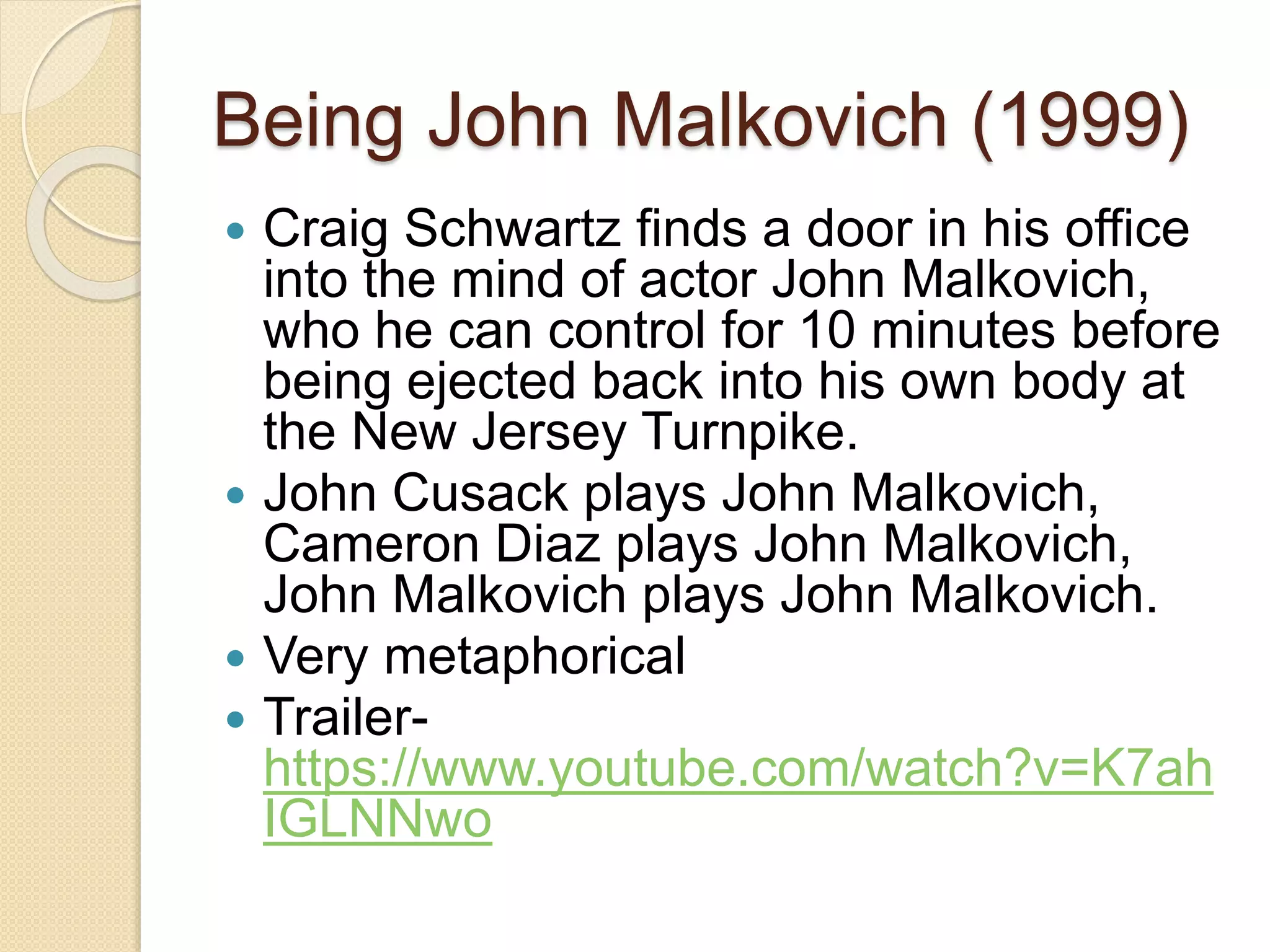 Spike Jonze presentation | PPTX