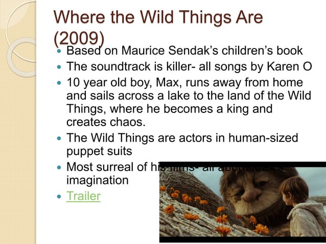 Spike Jonze presentation | PPTX | Music Video | Genres