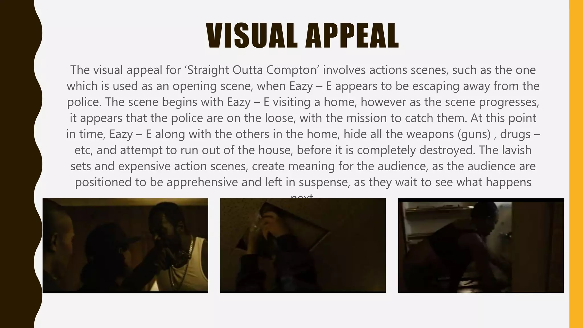 Media straight outta compton presentation | PPTX