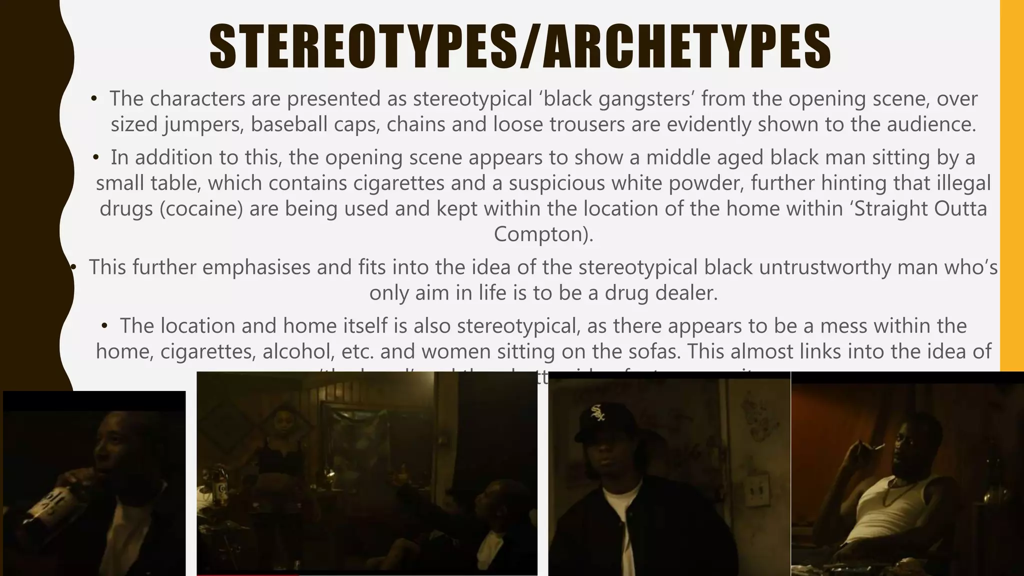 Media straight outta compton presentation | PPTX