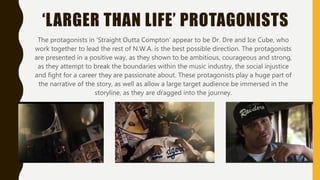 Media straight outta compton presentation | PPTX