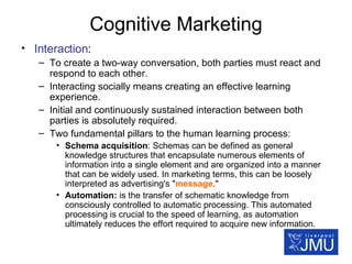 Media Strategic Planning In Cognitive Self Evolving Markets | PPT
